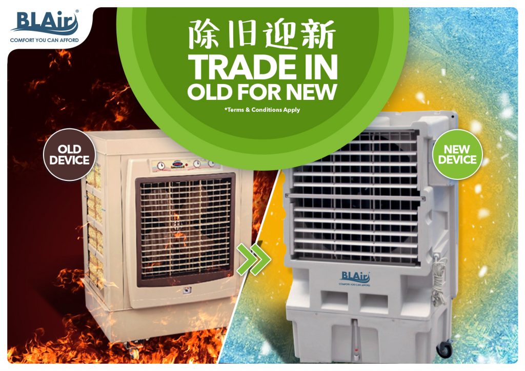Best Signature Air Cooler Eco-Friendly in Penang | BLAir